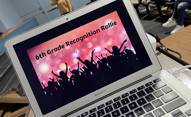 6th grade recognition rally | News, Sports, Jobs - The Express